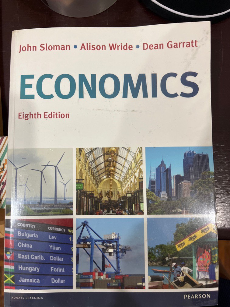 Economics eighth edition, Hobbies & Toys, Books & Magazines, Textbooks on Carousell
