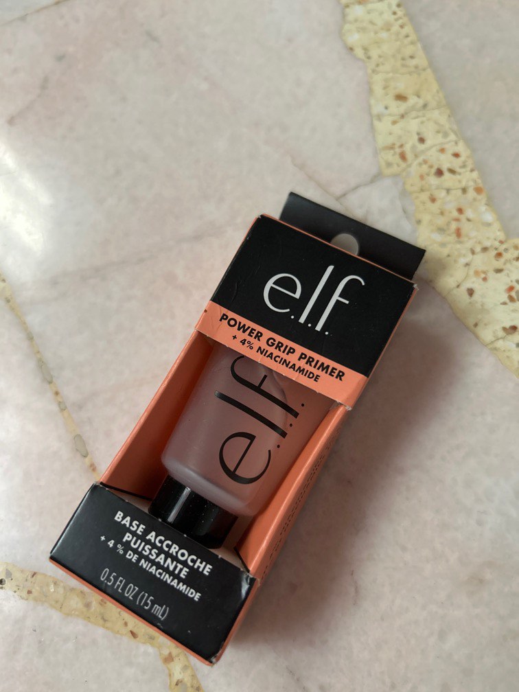 Elf niacinamide 4% mini power grip primer 15ml, Beauty & Personal Care ...