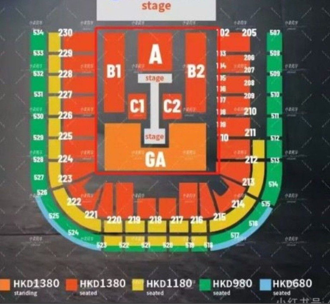 (27/4) 尾場2連/4連 / 謝霆鋒演唱會 Evolution Nic Live 2025, 門票＆禮券, 活動門票 - Carousell