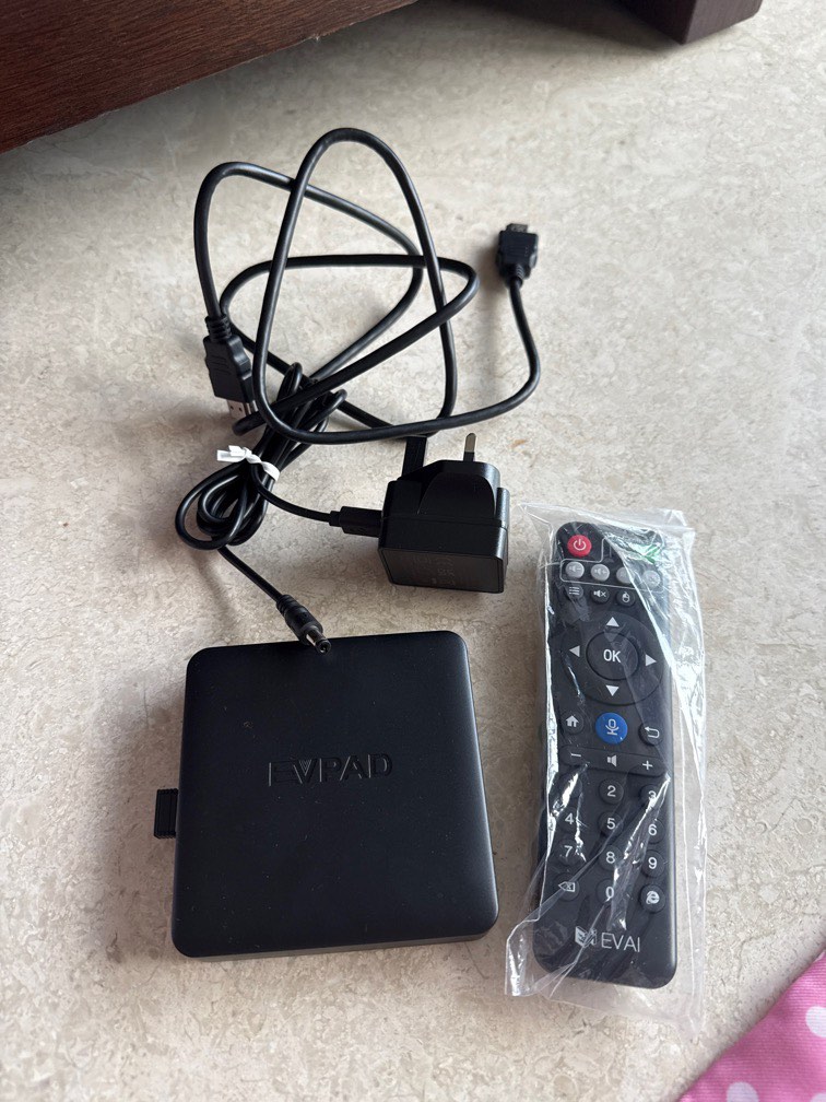 Evpad 6p free air mouse with keyboard, TV & Home Appliances, TV ...