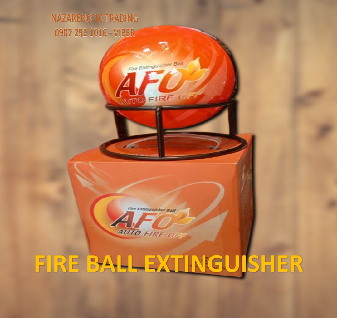Fireball Extinguisher 16, Commercial & Industrial, Industrial Equipment ...