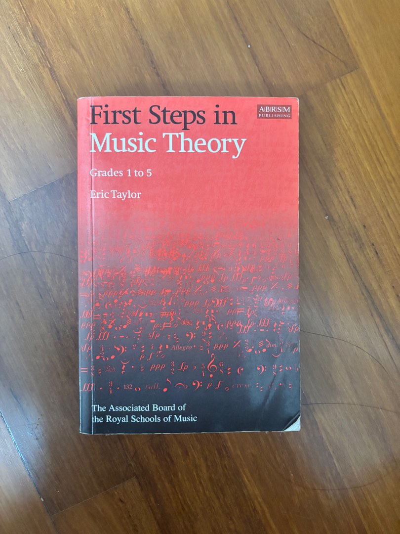 First Steps in Music Theory Grades 1 to 5, Hobbies & Toys, Books & Magazines, Textbooks on Carousell