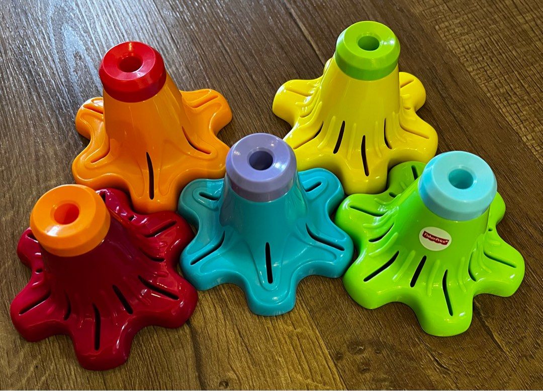 Fisher Price Spinning Stackers, Babies & Kids, Infant Playtime on Carousell