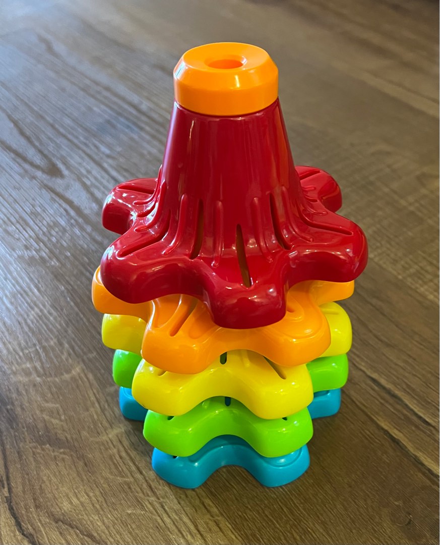 Fisher Price Spinning Stackers, Babies & Kids, Infant Playtime on Carousell