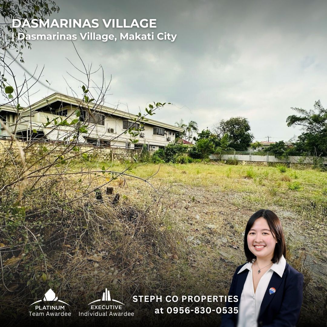 FOR SALE: Makati Prime Lot in Dasmariñas Village, Makati (Direct Buyers ...