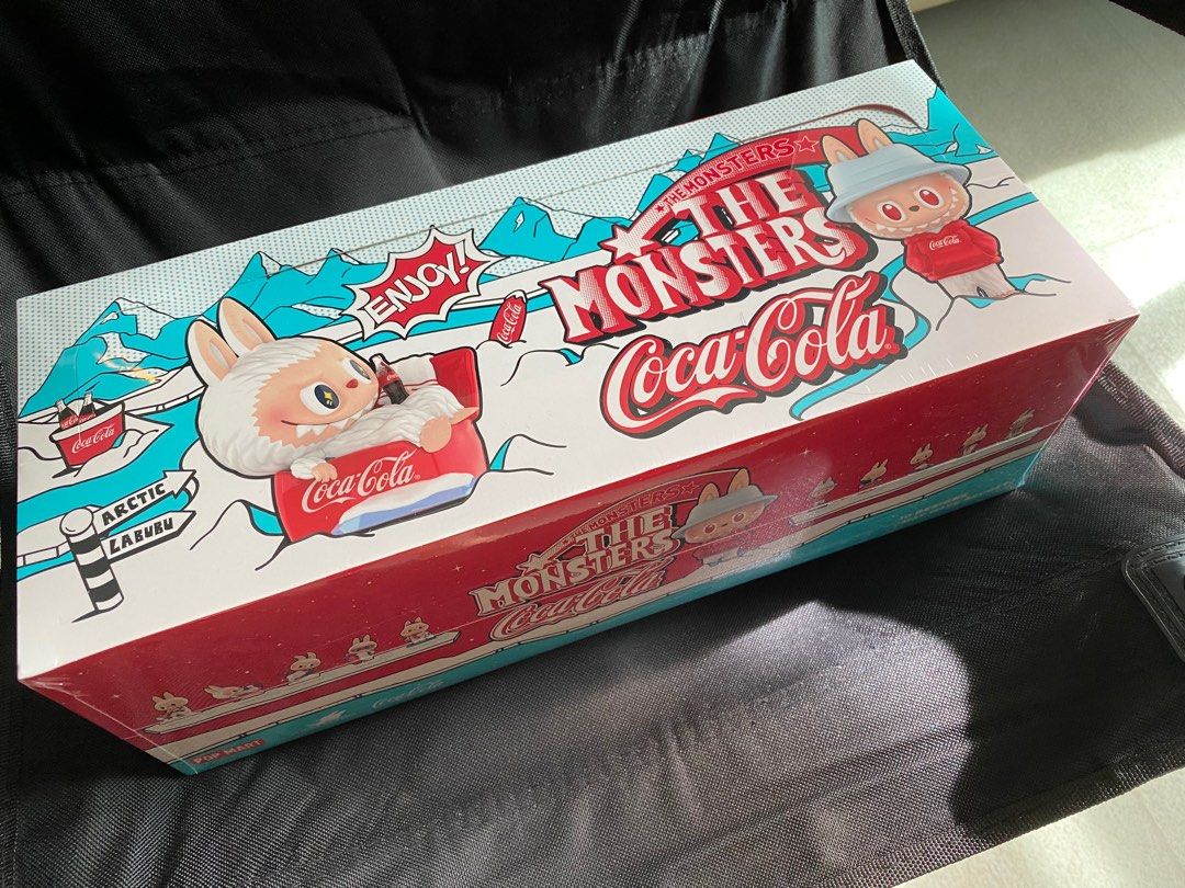 Free Delivery - Coca Cola Labubu The Monsters Figurines Set, Hobbies ...