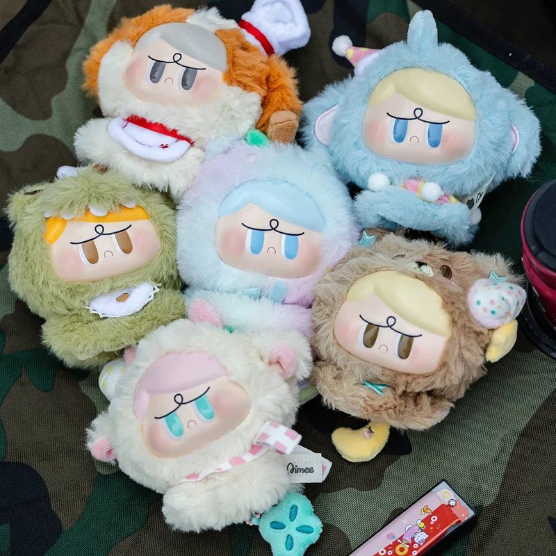 [FULLSET] ANGRY AIMEE SERIES BLIND BOX, Hobbies & Toys, Toys & Games on Carousell