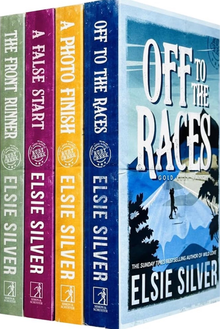 Gold Rush Ranch Series by elsie silver, Hobbies & Toys, Books ...