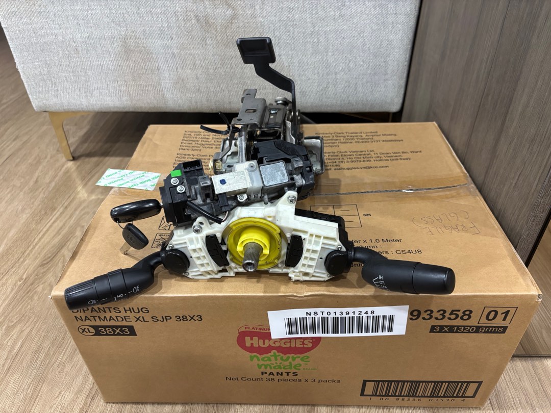 HODA CIVIC FD 1 steering column with key, Sports Equipment, Fishing on ...