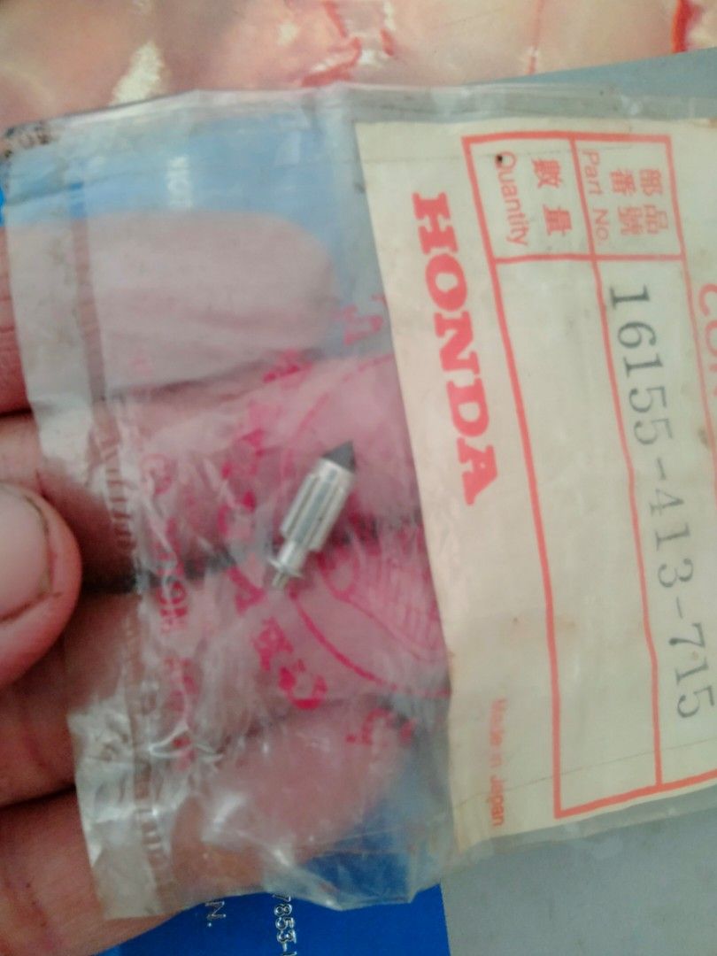 Honda float needle original HM, Motorbikes on Carousell