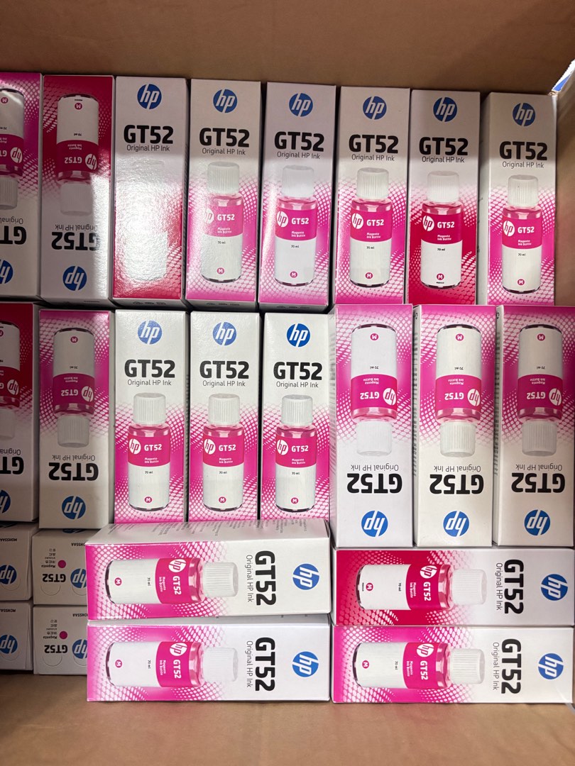 HP GT52 GT53, Computers & Tech, Printers, Scanners & Copiers on Carousell