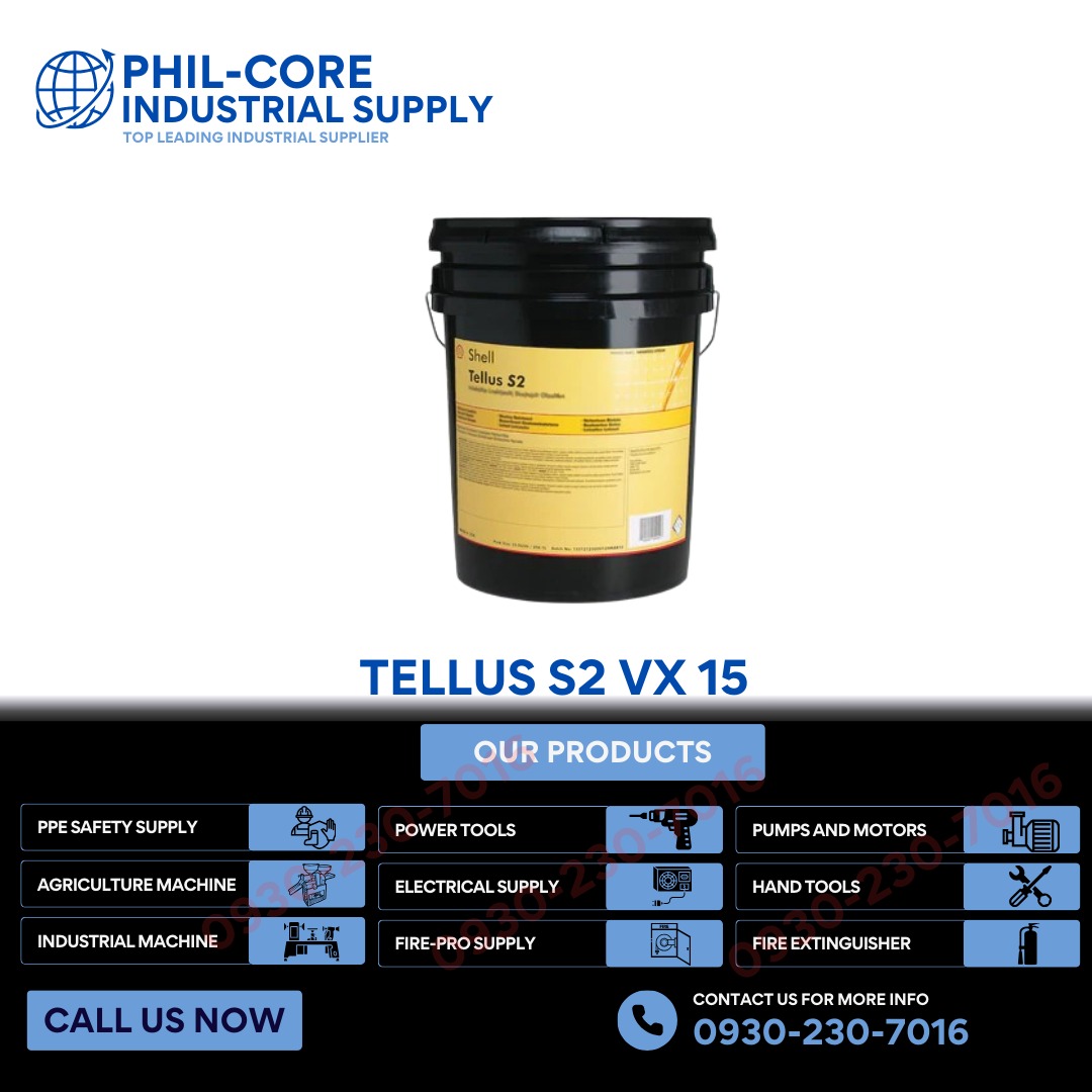 Hydraulic Oil Tellus S2 VX 15, Hydraulic System Perfection with Tellus ...