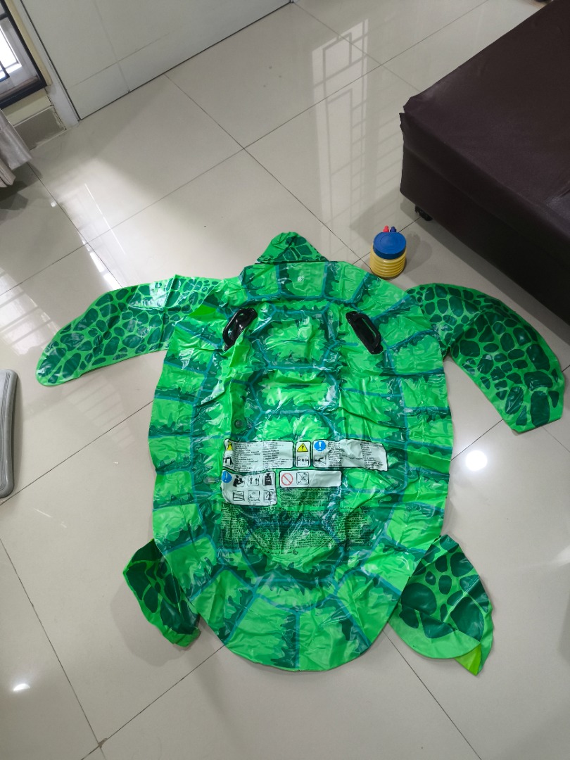 Intex Realistic Turtle Ride-On, Bayi & Anak, Mainan & Baby Walker di ...