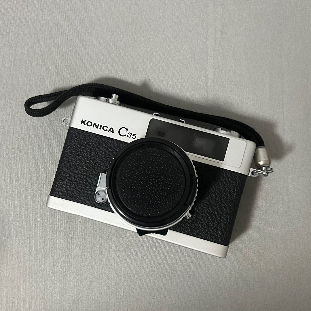 KONICA C35 FILM CAMERA, Photography, Cameras on Carousell