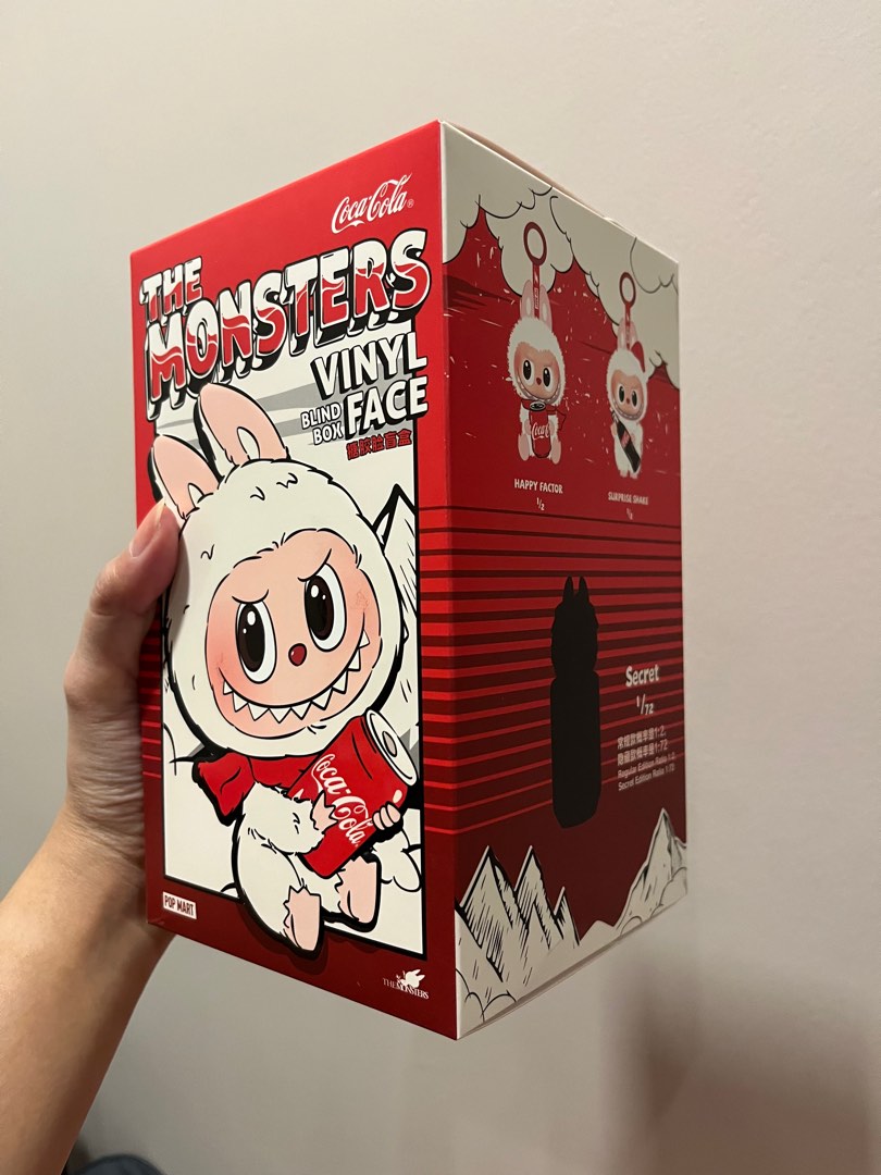 Labubu Coca Cola blind box, Toys & Collectibles, Mainan di Carousell
