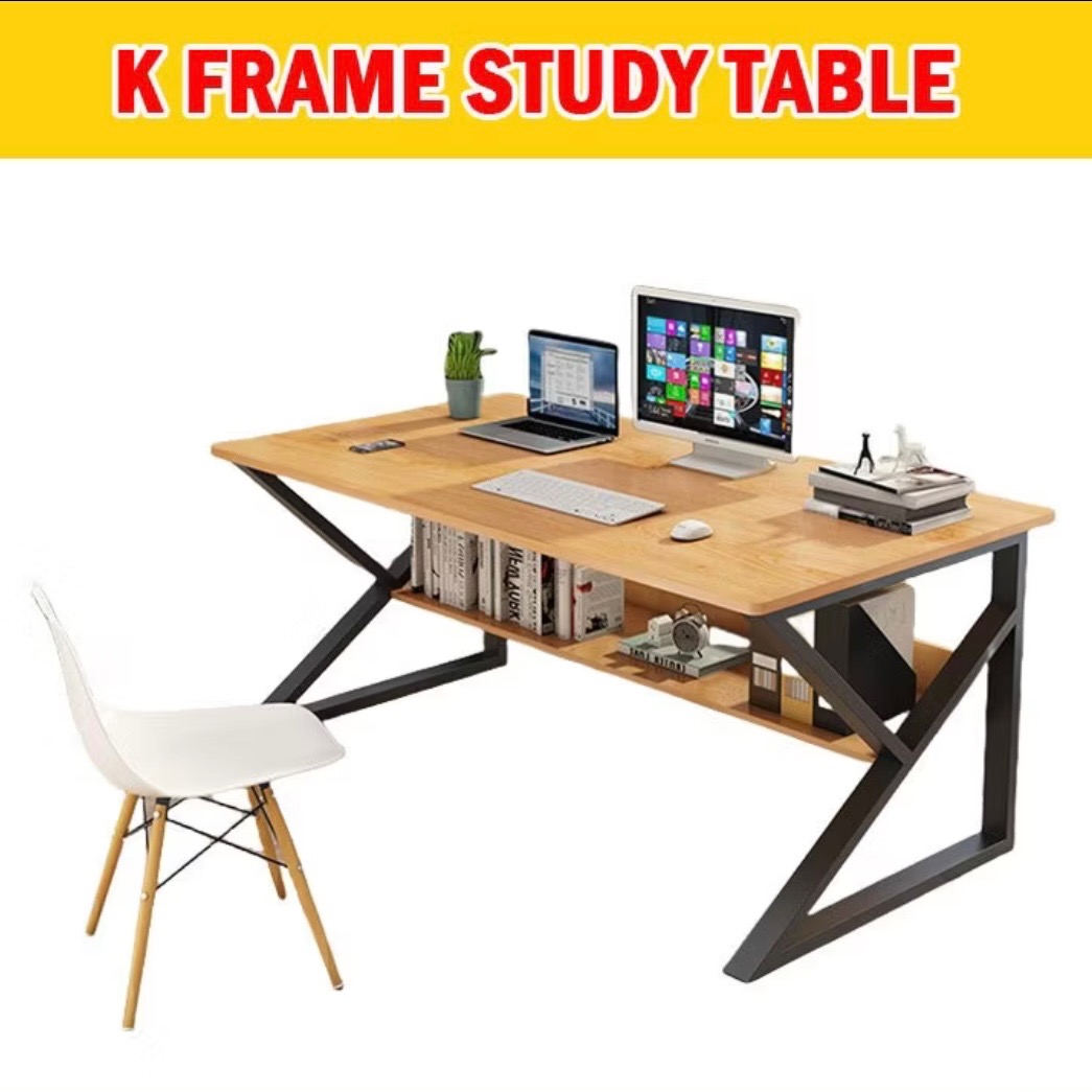 Large Study Desk | Office Study Table | Writing Desk Table | Home ...