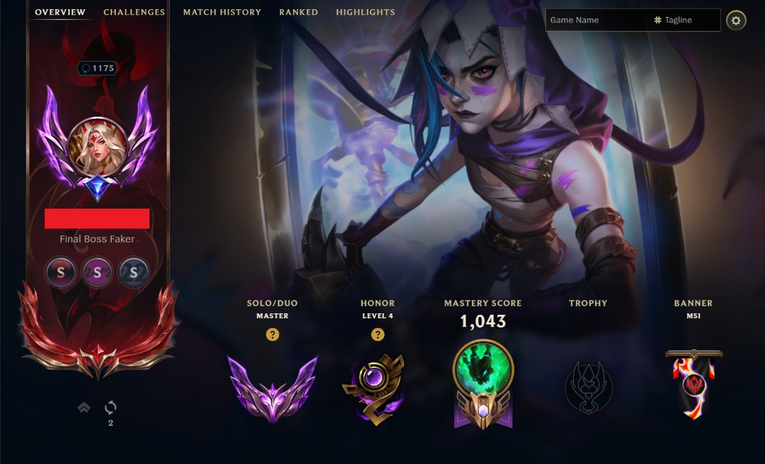 League of Legends Collectors Account - Level 1175+ | 1748+ Skins ...