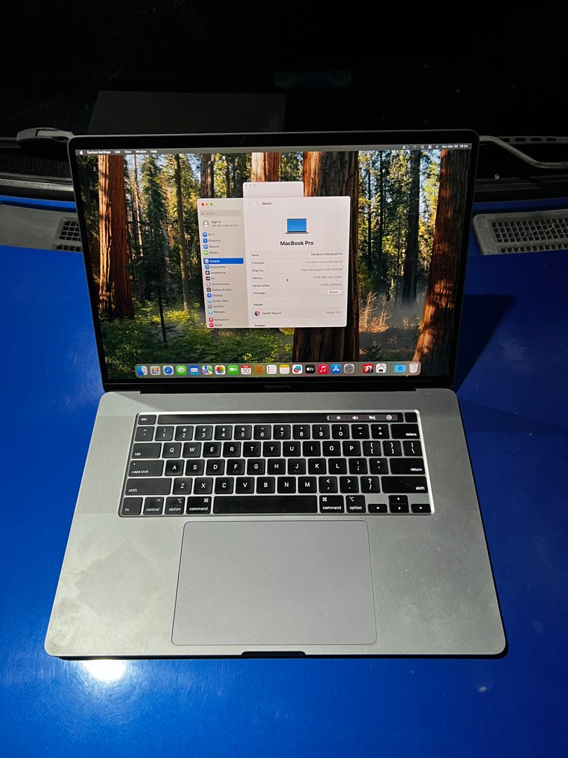 Macbook pro 2019 i9 32gb ram 512gb ssd, Computers & Tech, Laptops ...
