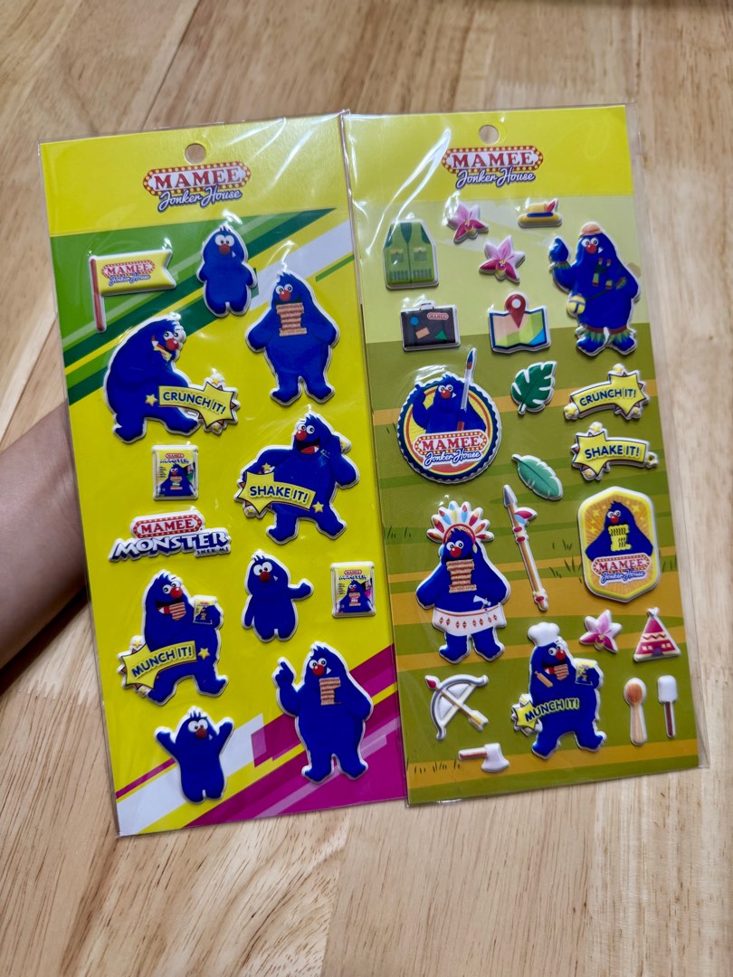 Malacca Jonker House Mamee Sticker Set, Hobbies & Toys, Stationery ...