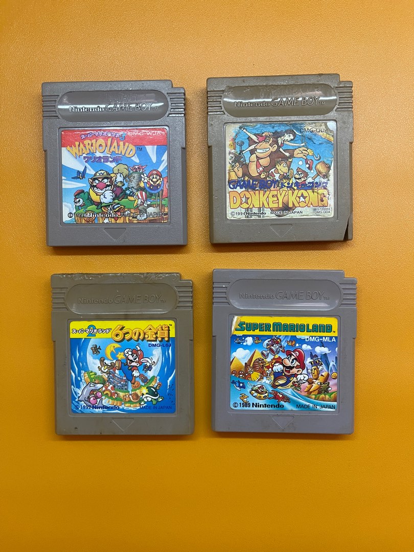 Mario Gameboy Games Take All!, Video Gaming, Video Games, Others on ...