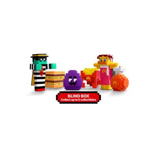 Mcdo minecraft blindbox, Hobbies & Toys, Toys & Games on Carousell