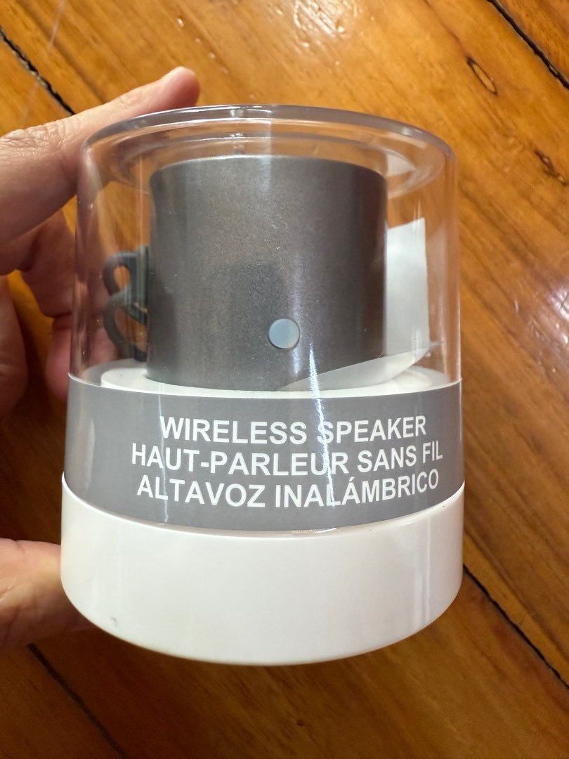 Miniso Portable Metal Wireless Speaker, Audio, Soundbars, Speakers ...