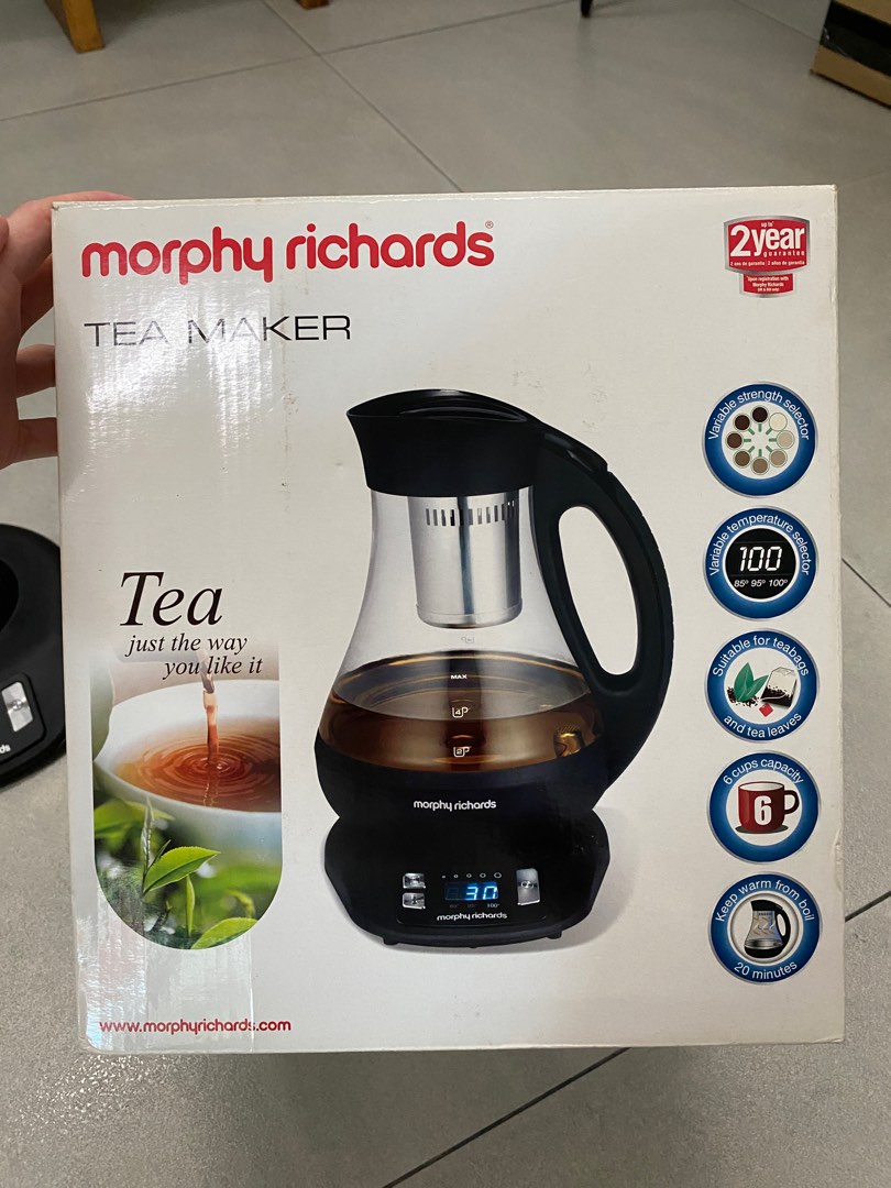 Morphy Richard Tea Maker 1.5Litre, TV & Home Appliances, Kitchen ...