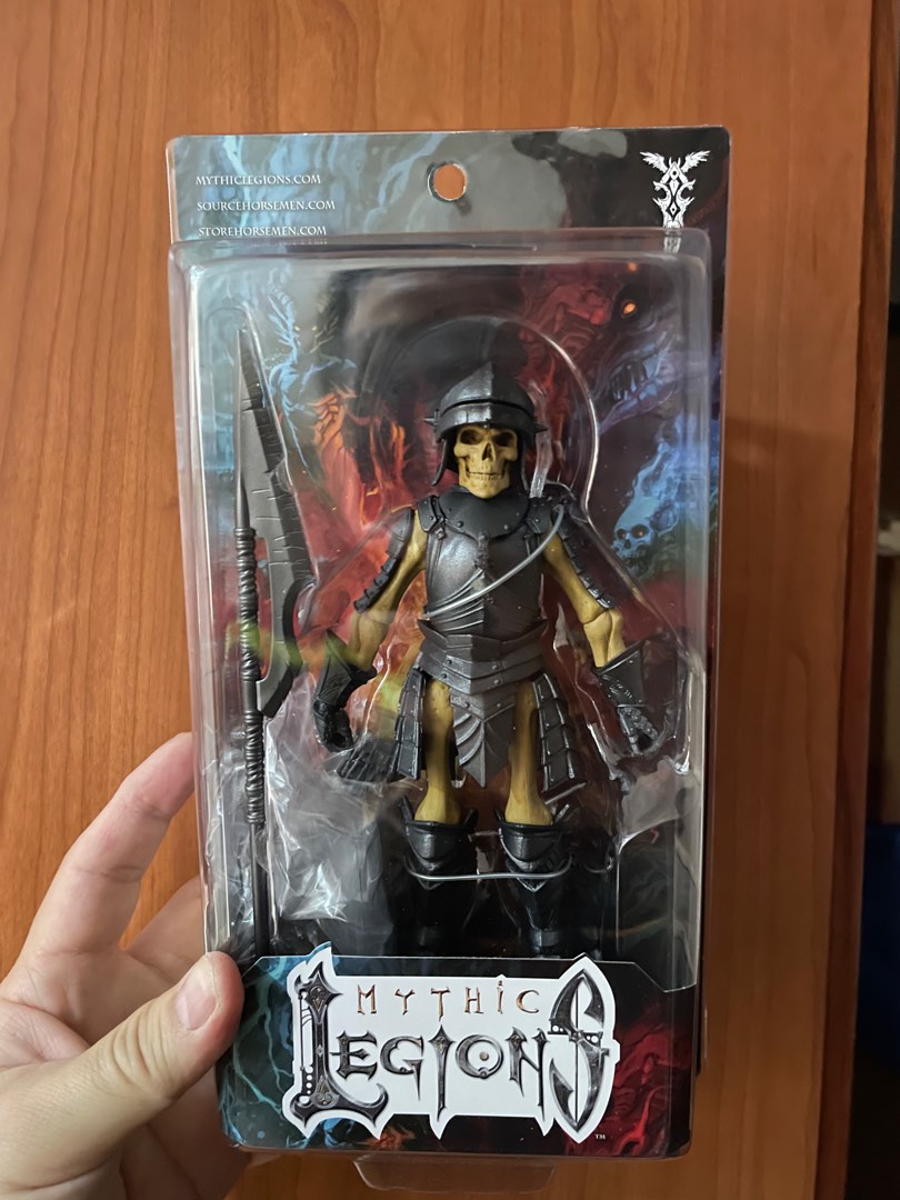 Mythic Legions Deluxe Skeleton Legion Builder, Hobbies & Toys, Toys ...