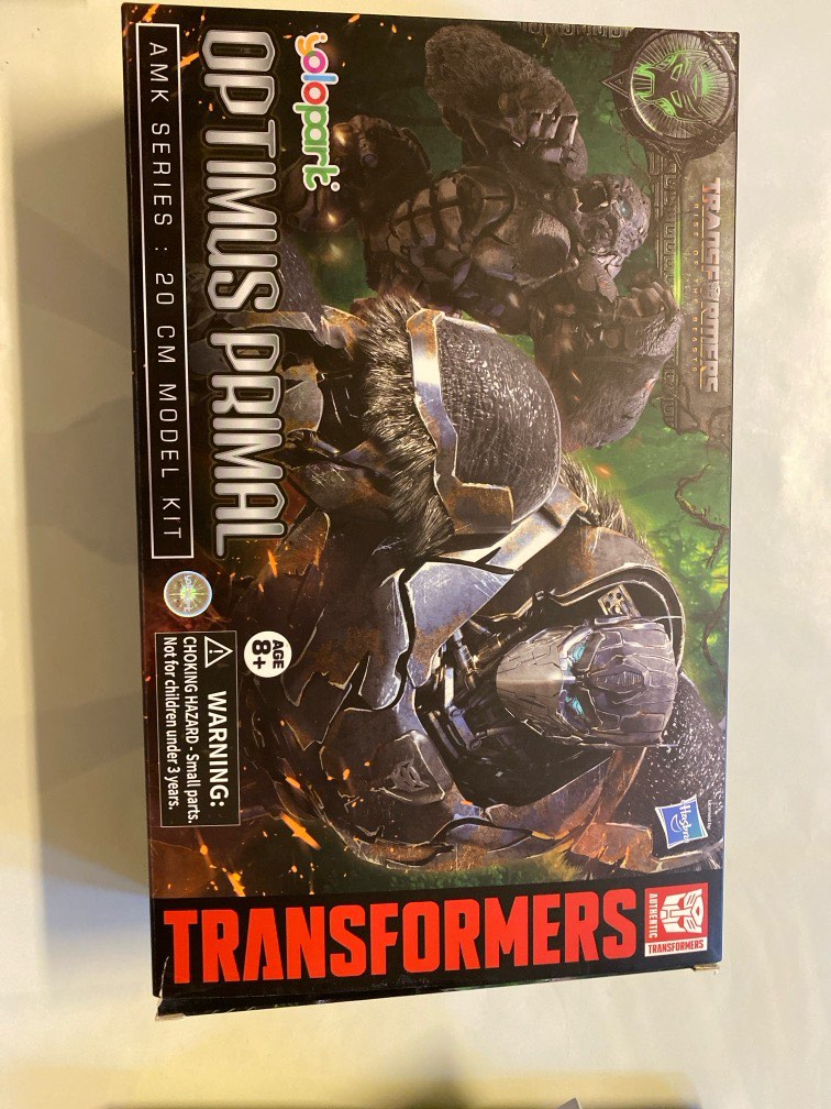 Optimus Primal, Hobbies & Toys, Toys & Games on Carousell