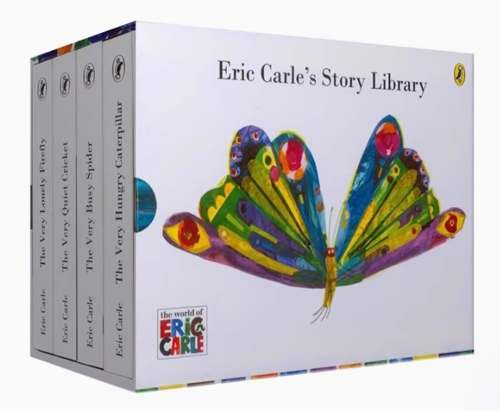 Original Eric Carle The Very Quiet Cricket , The Very Hungry ...