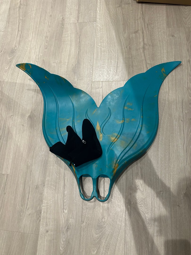 Original Mahina Mermaid Fin EUR 37-39, Sports Equipment, Other Sports ...
