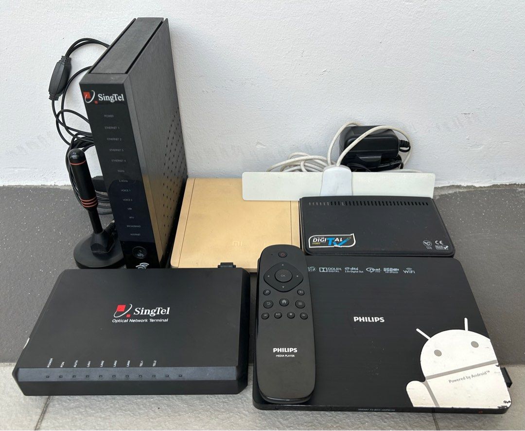 Philip smart Tv box, New Media Solutions Advanced Digital TV HD Set Up ...