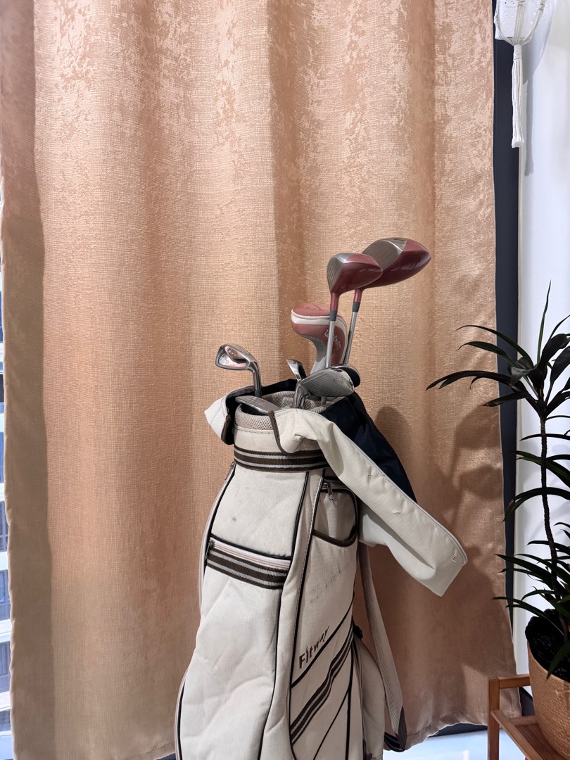 Pink Wilson Tiara ladies Golf Club Half Set | Lightweight | Great for ...