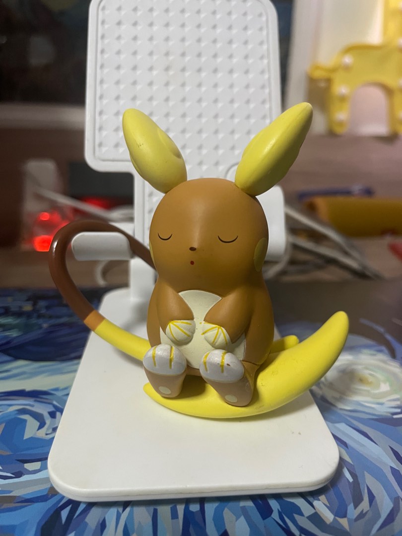 Pokemon Action Figure - Raichu - Lovely Pokemon - Miniso, Hobbies ...