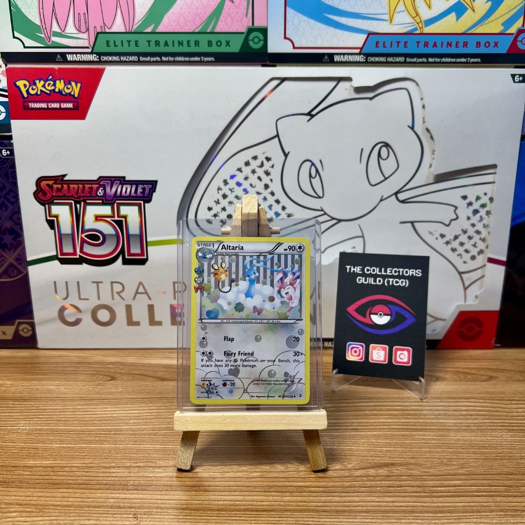 [Pokemon] TCG Altaria | Generations - Radiant Collection | RC24/RC32 ...