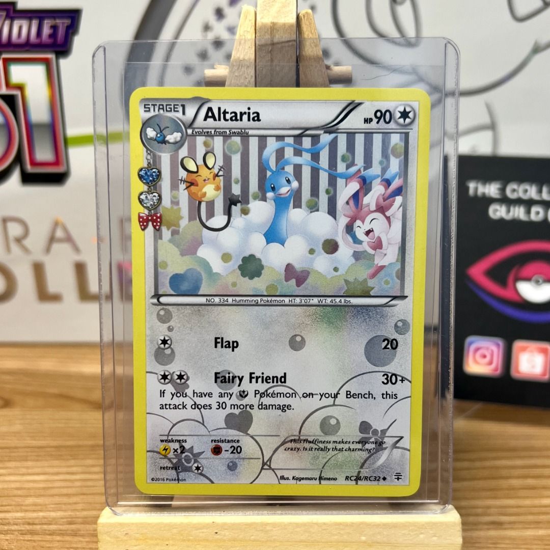 [Pokemon] TCG Altaria | Generations - Radiant Collection | RC24/RC32 ...