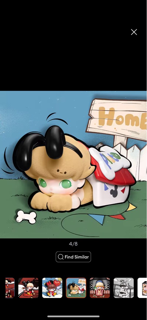 Pop Mart - Dimoo x Disney - Pluto, Hobbies & Toys, Toys & Games on ...