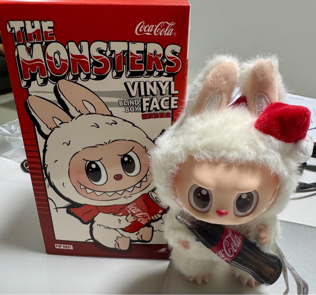 Popmart Labubu Coca-Cola Series, Hobbies & Toys, Memorabilia ...