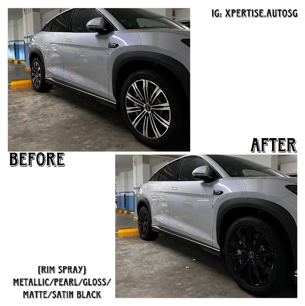 PROMO 🔥RIM SPRAY / DECHROME / CALIPER SPRAY / KURB RASH REPAIR / ONSITE ...