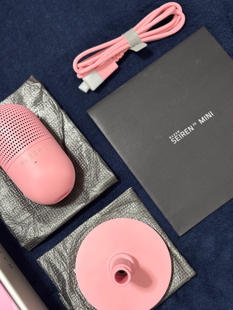 RAZER SEIREN V3 MINI QUARTZ EDITION, Audio, Microphones on Carousell