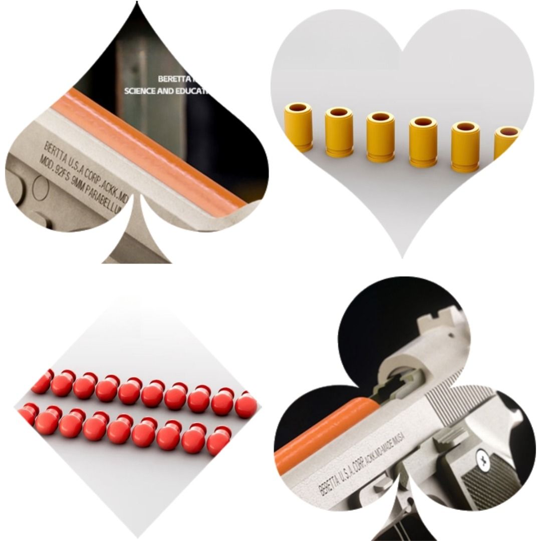 Ready Stock Pm for details Beretta M9A3 Auto Shell Eject Full Plastic ...