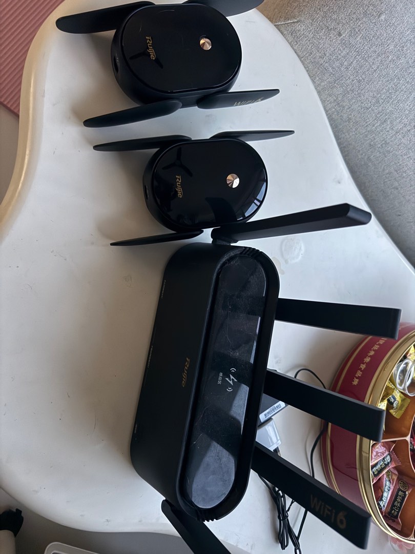 Ruijie H30M mesh router set 1+2 Wi-Fi6, Computers & Tech, Parts ...