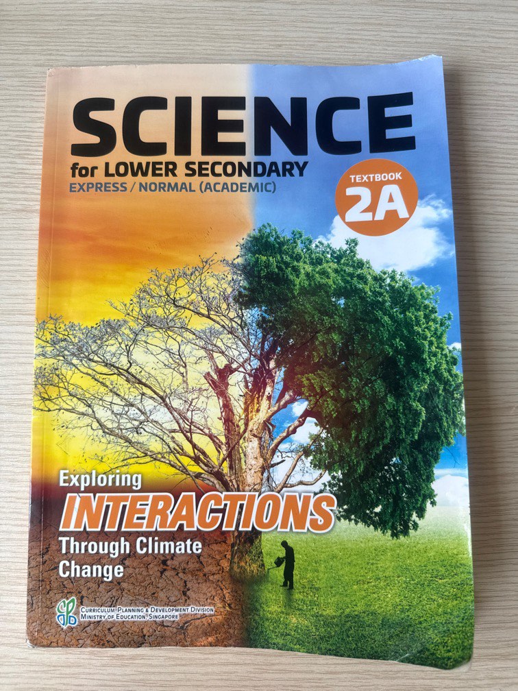 Science textbook 2A lower secondary o level(express)/Normal (academic ...