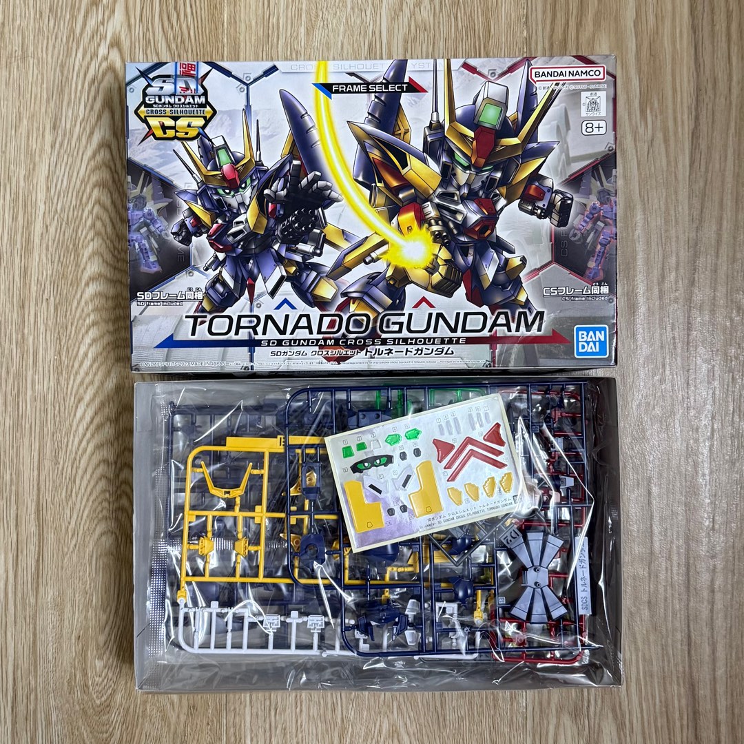 請睇info： SDCS TORNADO GUNDAM 旋風高達, 興趣及遊戲, 玩具 & 遊戲類 - Carousell