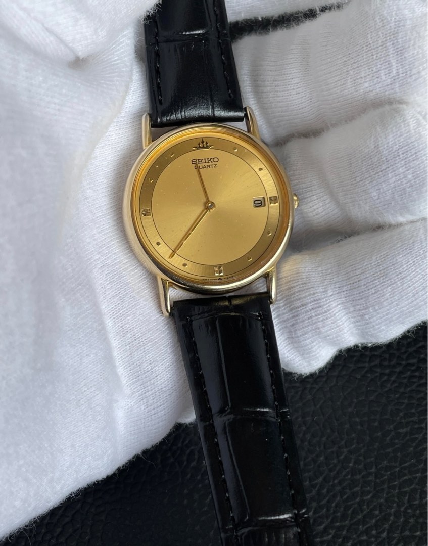 Seiko Credor Logo Vintage Quartz, Men's Fashion, Watches & Accessories ...