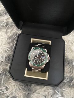 Seiko Mod submariner samurai dial, Men's Fashion, Watches & Accessories ...