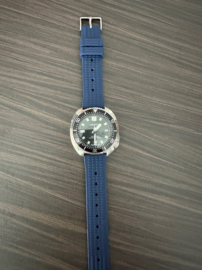 Seiko Mod Captain Willard, Men's Fashion, Watches & Accessories ...