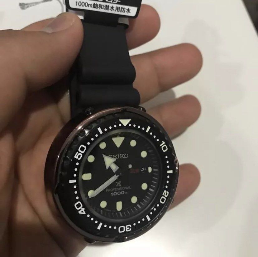 Seiko Prospex Marinemaster Violet Tuna Quartz Limited Edition 800 Pcs ...