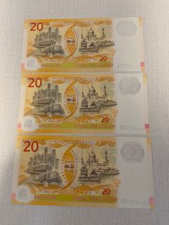 Sgd 20 note For Sale | Carousell Singapore
