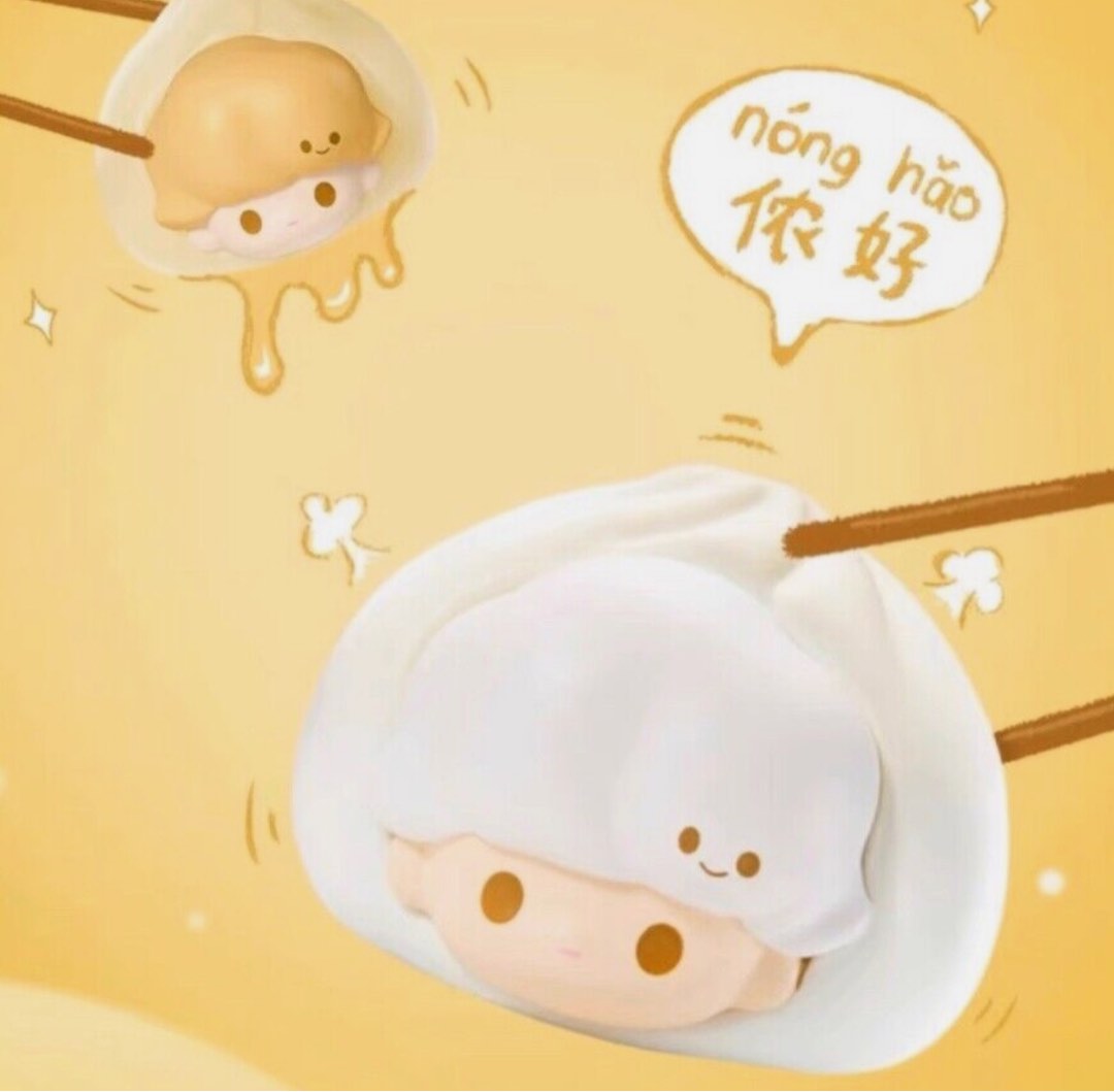 Shanghai Exclusive Popmart Dimoo Steamed Bun Popbean, Hobbies & Toys ...